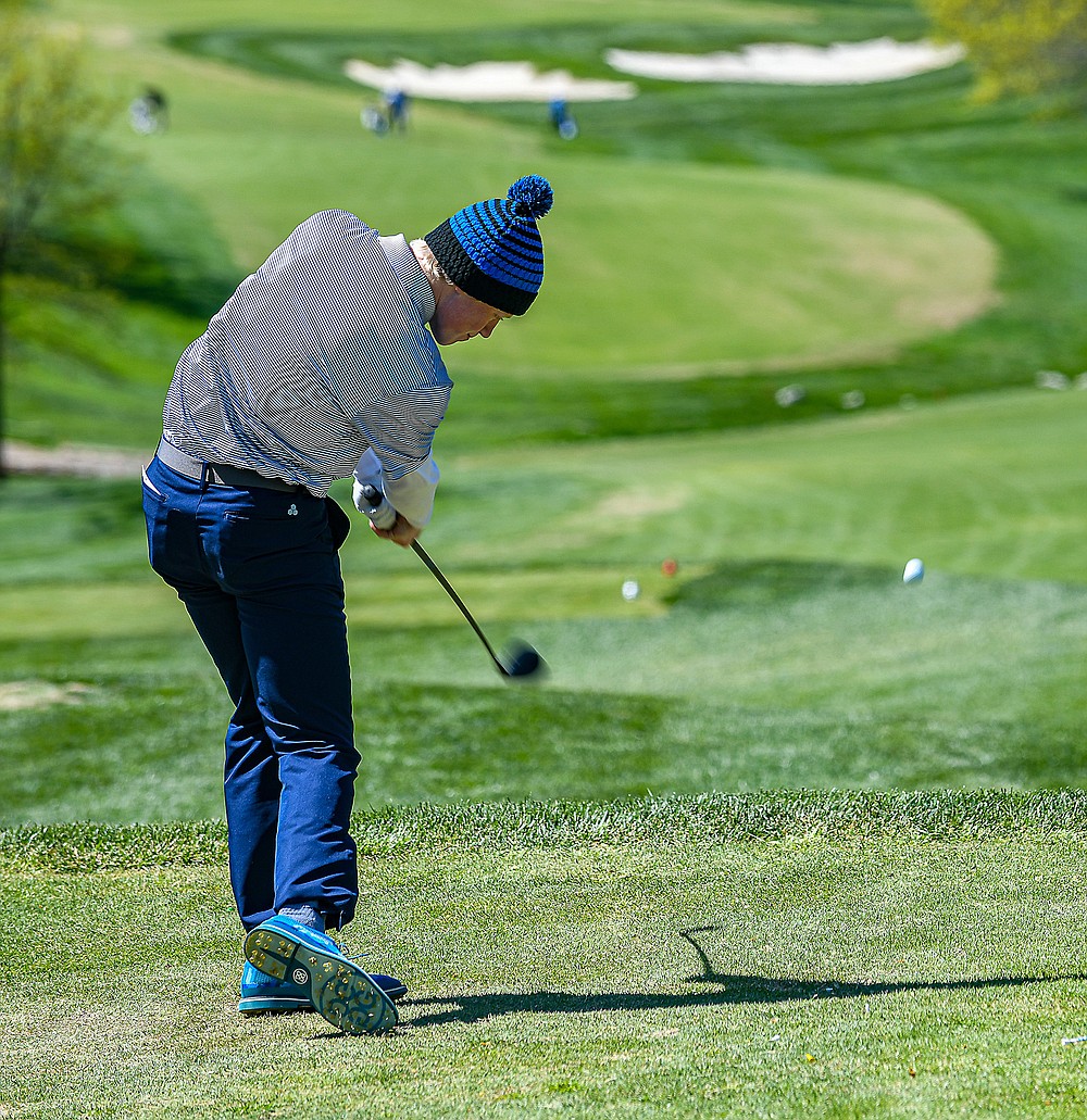 Helias golf takes second in tiebreaker vs. Rockhurst in Invitational ...