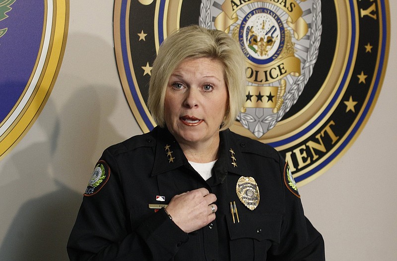 Former Arkansas State Capitol police chief cites caring for her mother ...