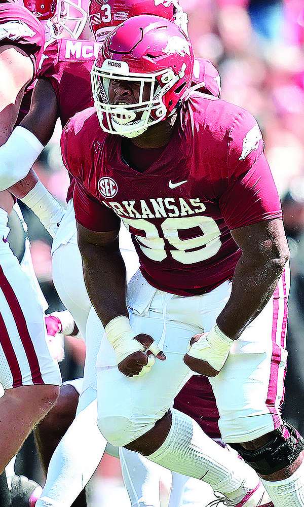 El Dorado's Hampton waiting on call from NFL | El Dorado News