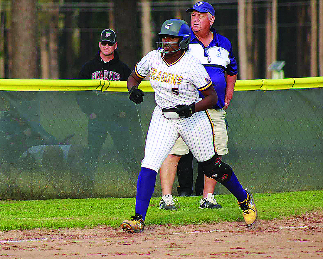 Senior Lady Dragon battles back from knee injury | El Dorado News