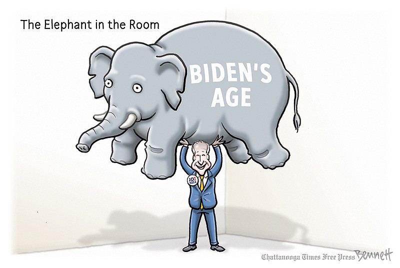 Bidens Age Chattanooga Times Free Press