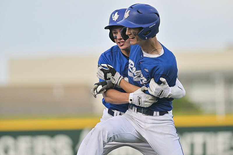 PREP BASEBALL: Champion’s clutch hit allows Rogers to become four-time ...