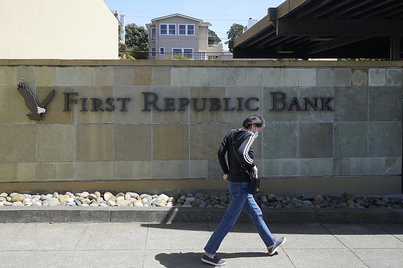 First Republic Bank sees shares fall 60% for week | The Arkansas ...