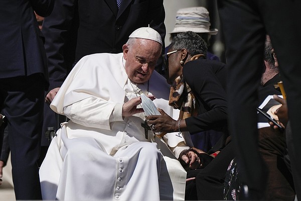 Pope lets women vote at meeting | Northwest Arkansas Democrat-Gazette