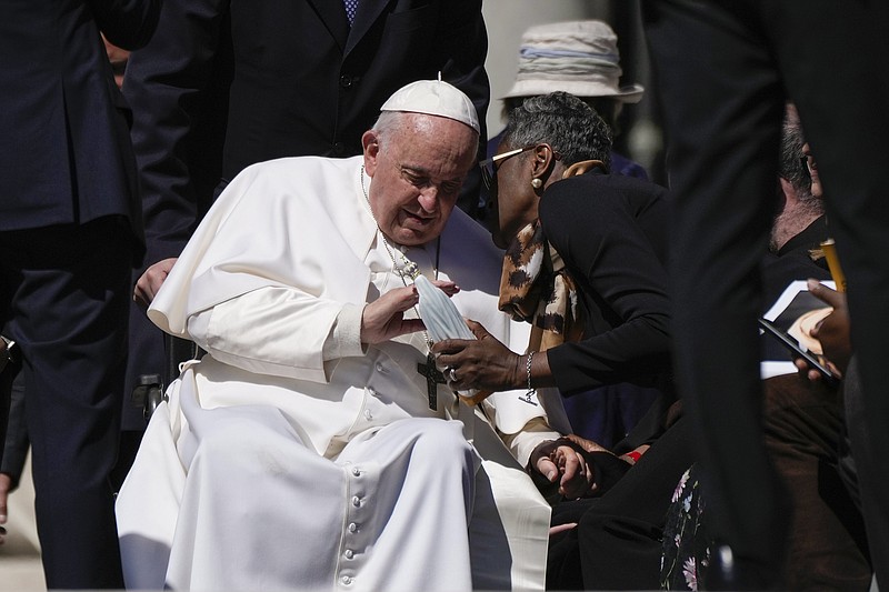 Pope lets women vote at meeting | Northwest Arkansas Democrat-Gazette