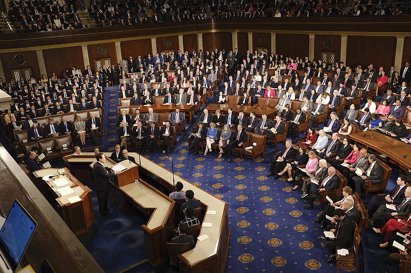 Congress receives Yoon speech with enthusiasm | The Arkansas Democrat ...