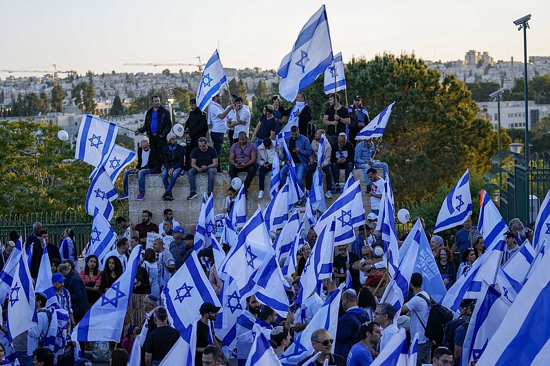 The world in brief: Backers of Israeli judicial overhaul rally ...