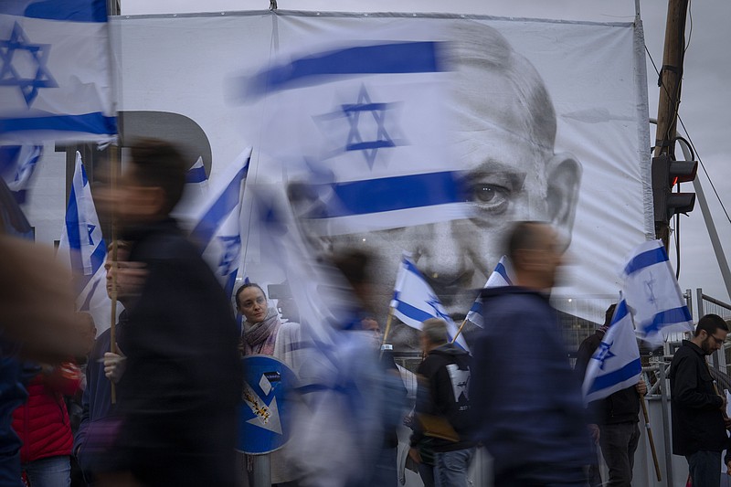 As Israel turns 75, its flag unfurls into deep divisions | Chattanooga ...