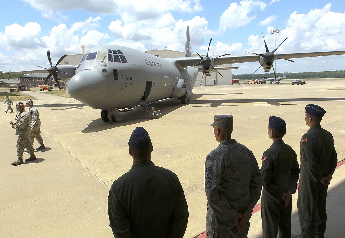 Regional planners in Arkansas center on Little Rock Air Force Base ...