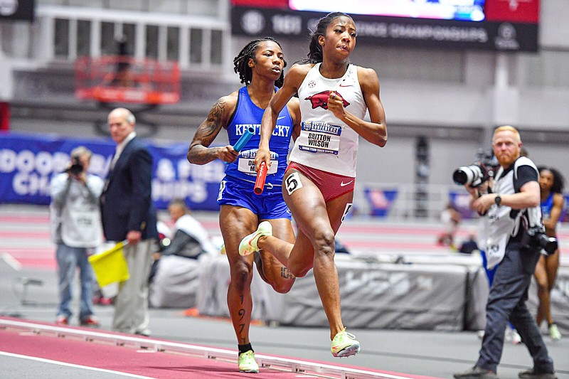 Faster and faster: UA’s Wilson chasing marks in two events | Northwest ...