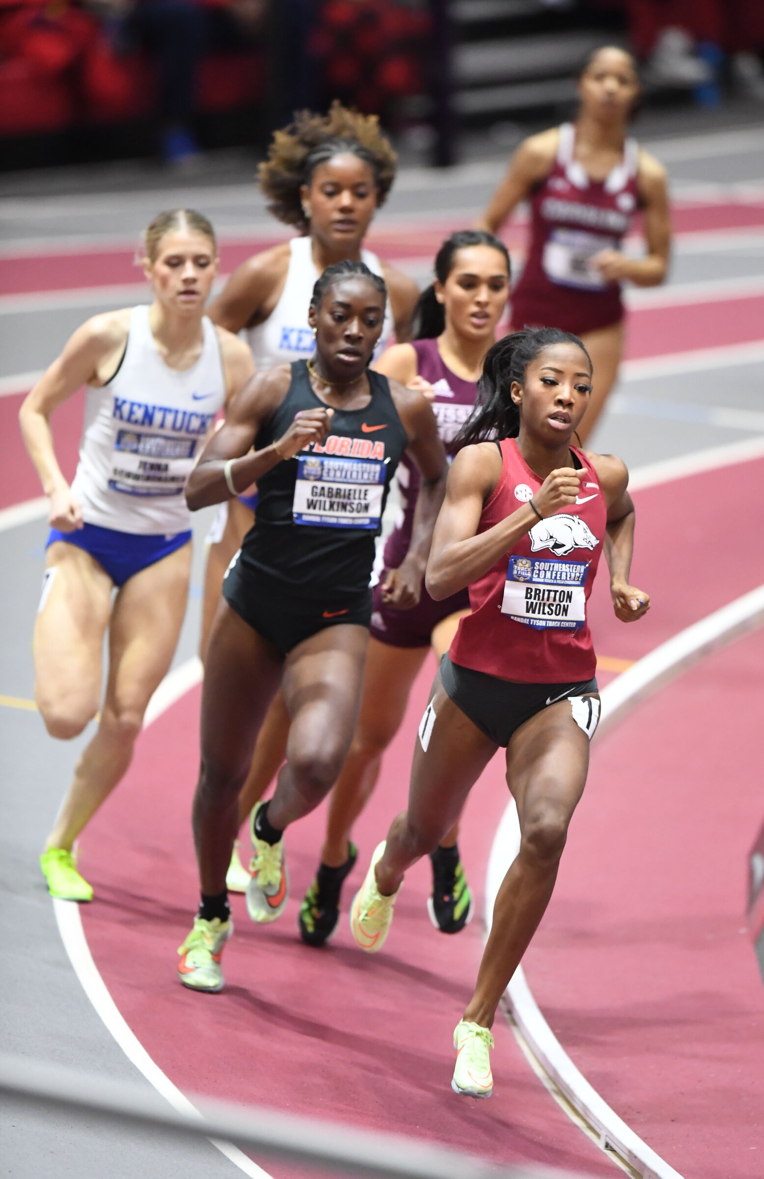 Faster and faster: UA’s Wilson chasing marks in two events | Northwest ...