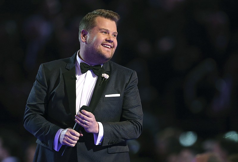 Corden addresses divided America in final 'Late Late Show ...