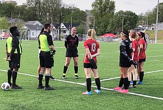 Jefferson City girls soccer cruises to 8-0 victory in Shootout ...