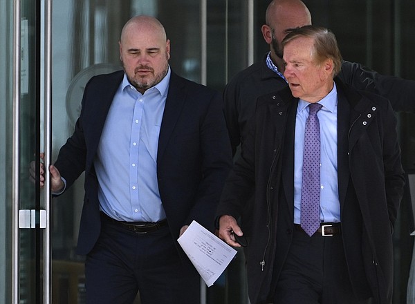 Jeremy Hutchinson To Appeal Prison Sentence In Corruption Case The