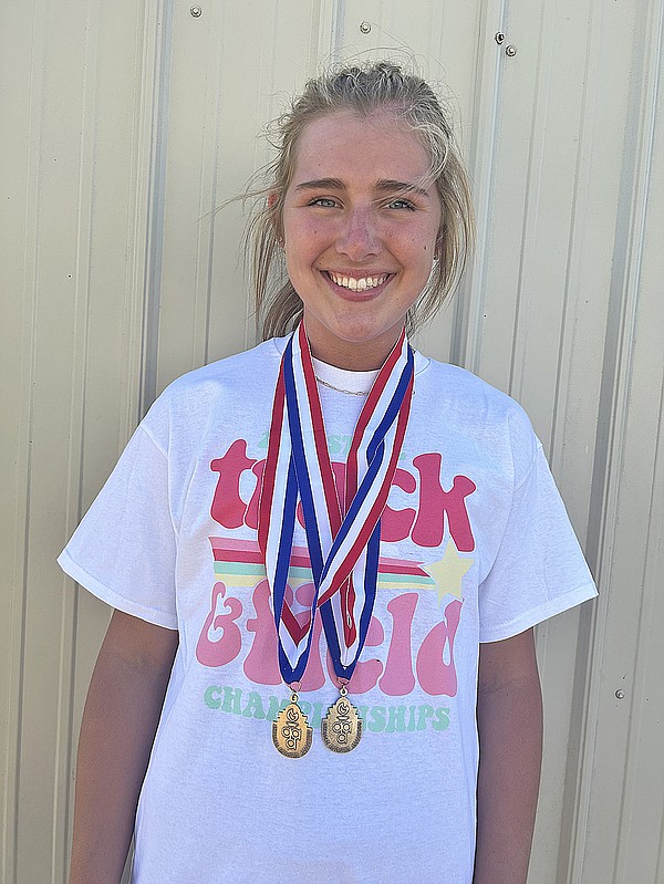 PC's Martin wins twice at state, sets record | El Dorado News