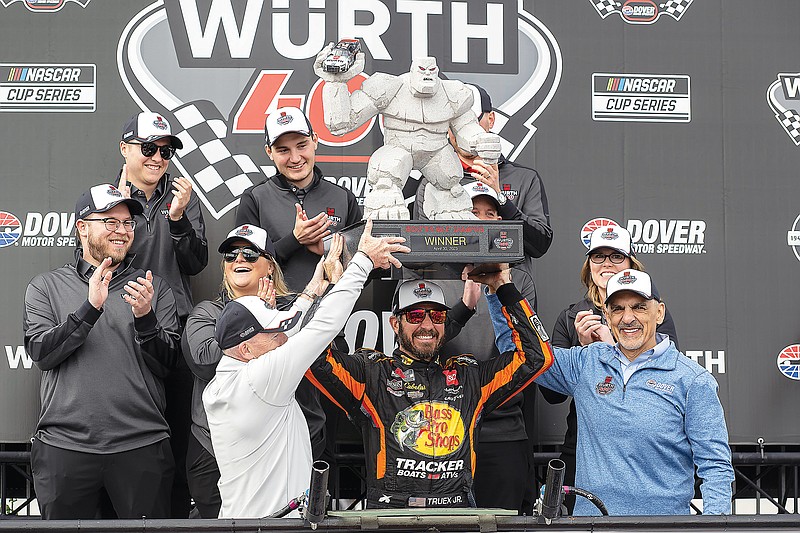 Truex family weekend extends to Monday | The Arkansas Democrat-Gazette ...