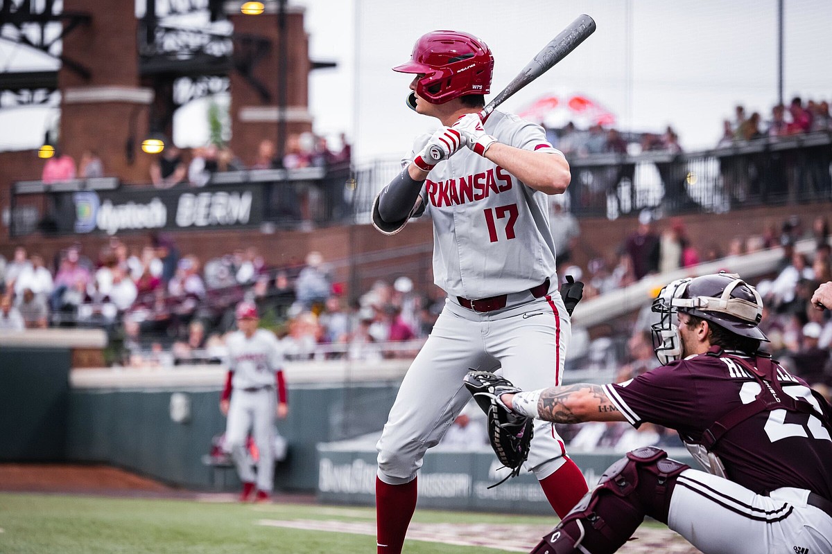 Pair of homers lift Razorbacks | Northwest Arkansas Democrat-Gazette
