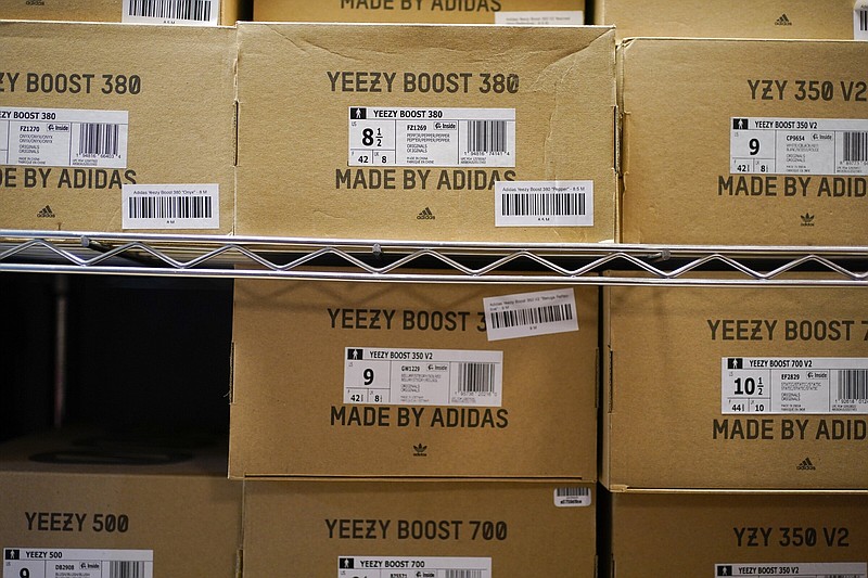 Stockpile of Yeezy shoes still in limbo | The Arkansas Democrat-Gazette ...