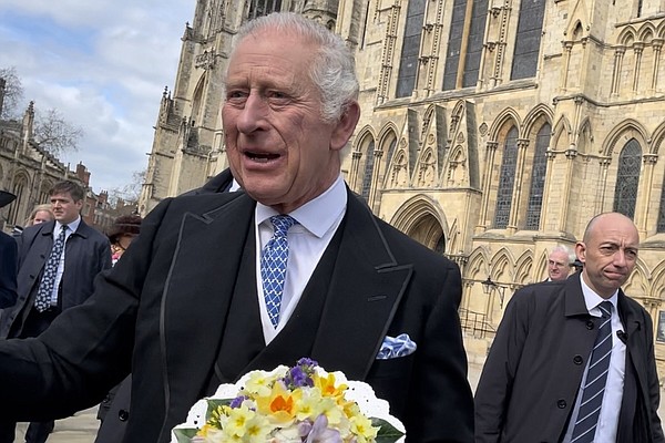 Coronation a religious rite for Anglicans | The Arkansas Democrat ...