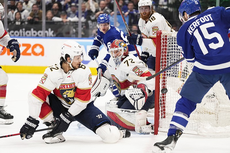 NHL Capsules: Panthers take 2-0 lead versus Maple Leafs as series ...