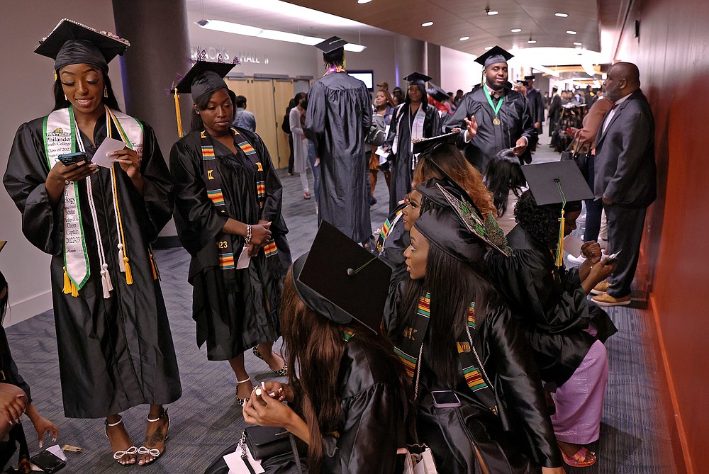 Philander Smith College Graduation | The Arkansas Democrat-Gazette ...