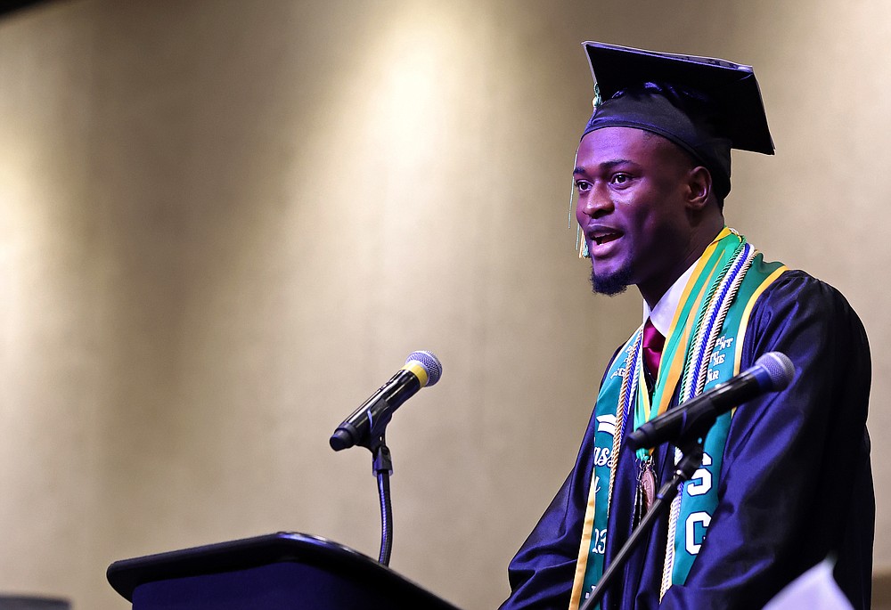 Philander Smith College Graduation | The Arkansas Democrat-Gazette ...