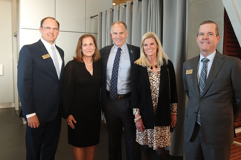 UAMS donors recognized at reception, dinner | The Arkansas Democrat ...