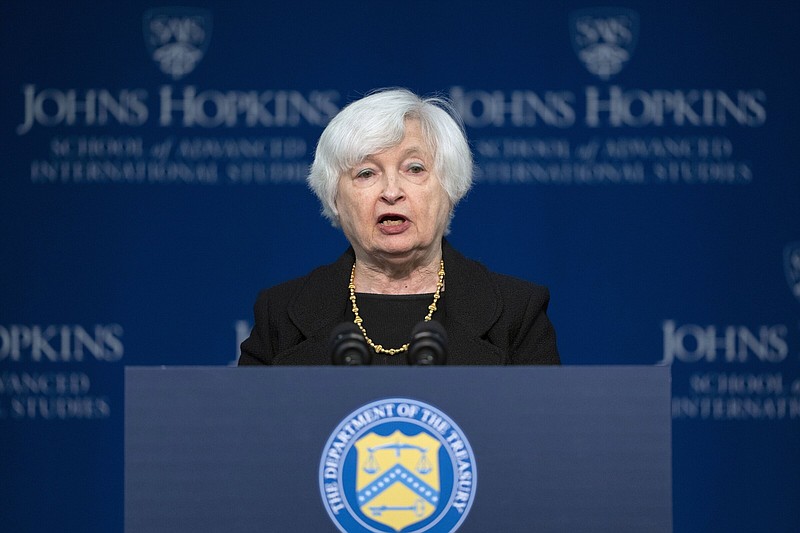 Lawsuit: Yellen should ignore 'unconstitutional' debt limit | The ...