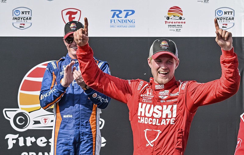 Defending Indy 500 champ seeking new deal | The Arkansas Democrat ...