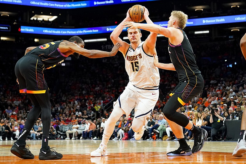 NBA Capsules: Nuggets head to Western Conference finals as Celtics ...