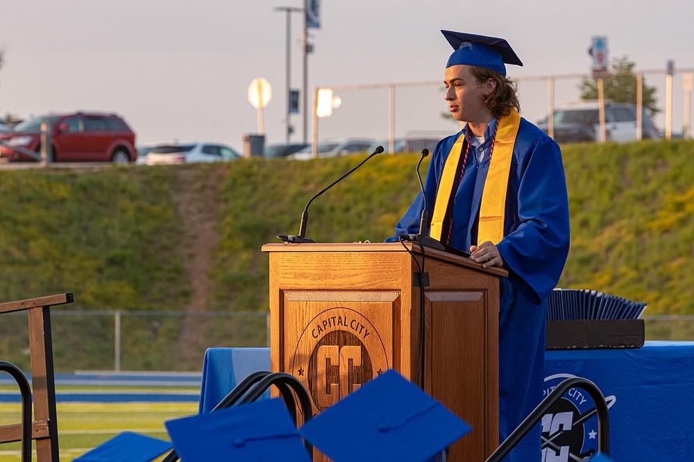 Capital City High School graduation 2023