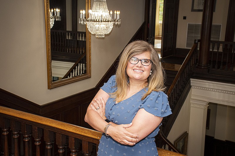 HIGH PROFILE: Tabitha McNulty, president of the Junior League of Little ...