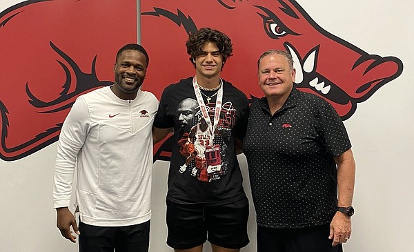 Latest trip to Arkansas a success for top '25 LB | Northwest Arkansas ...