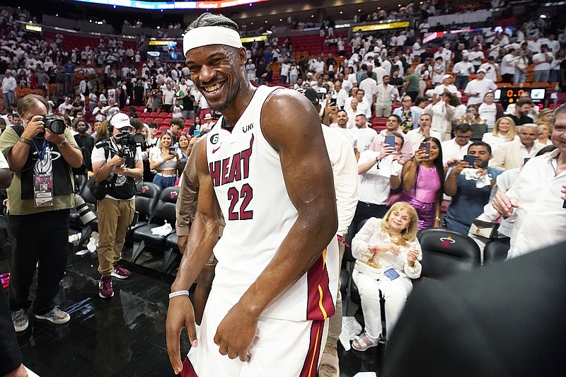 Heat embracing challenge, find way to return to the Eastern Conference finals | Jefferson City ...