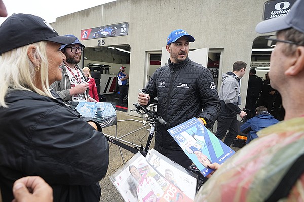 Rahal wants to see improvement within his father’s team before deciding ...