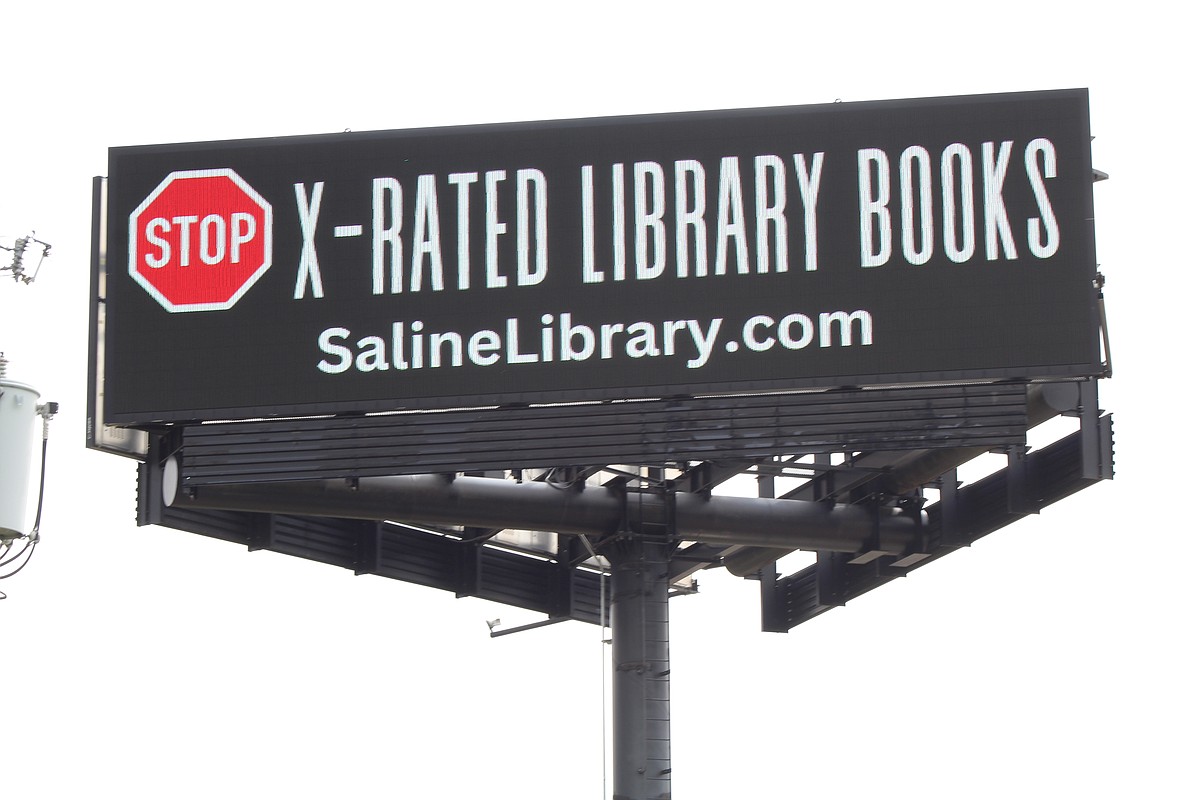 Saline library chief decries GOP’s ‘x-rated’ book billboard | The ...