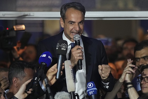 Conservative party of Greek prime minister in big election lead, to ...