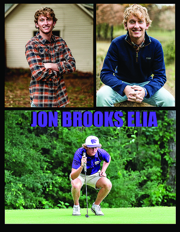 Elia carries academics, golf, football at the same time | El Dorado News