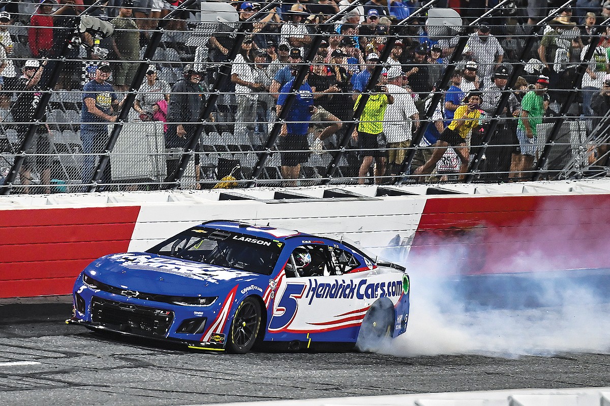 Larson dominates for third NASCAR All-Star race win | Jefferson City ...