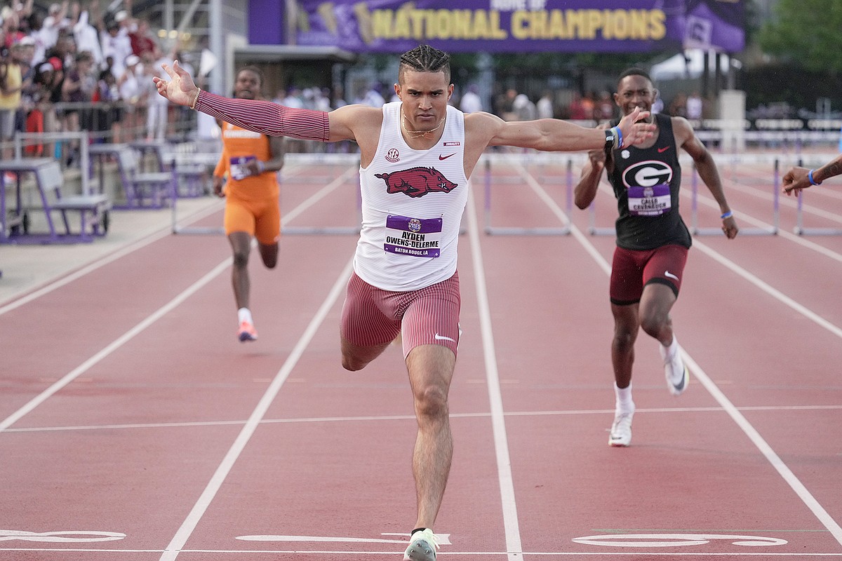 Owens-Delerme adding hurdles to his repertoire | Northwest Arkansas ...