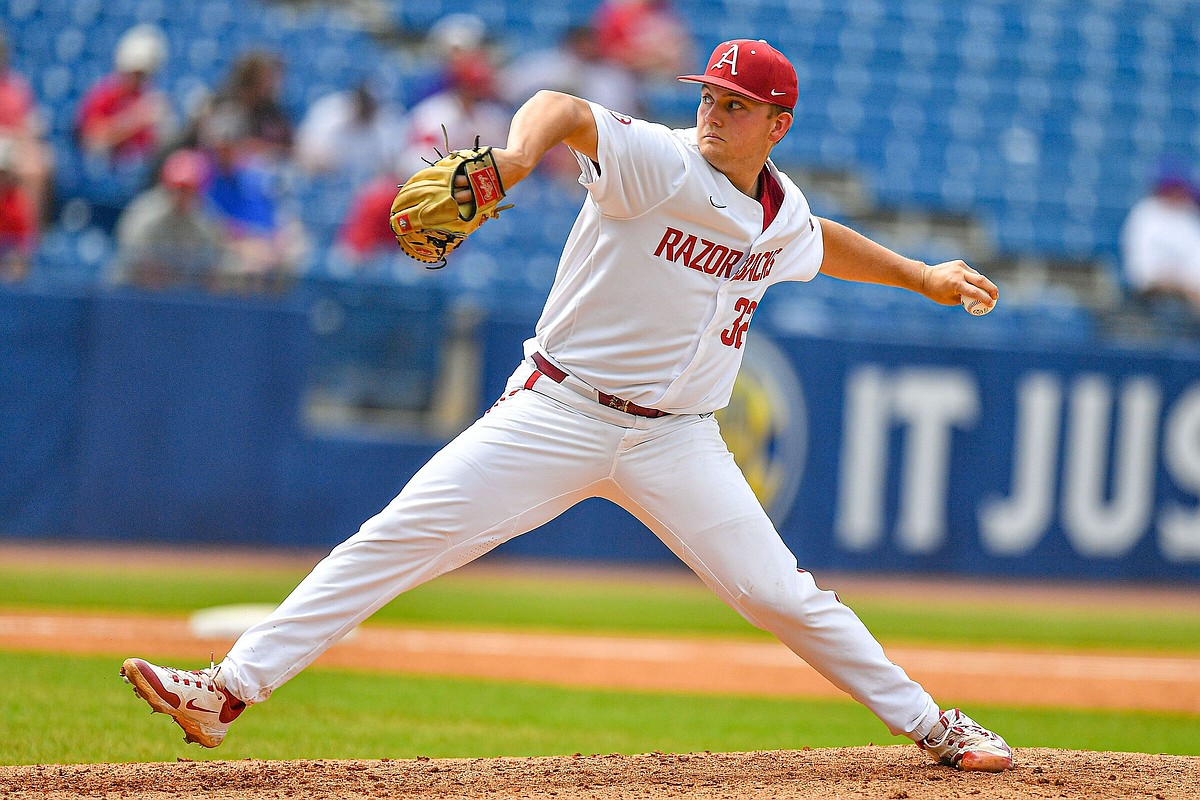 Morris steps up in relief | Northwest Arkansas Democrat-Gazette