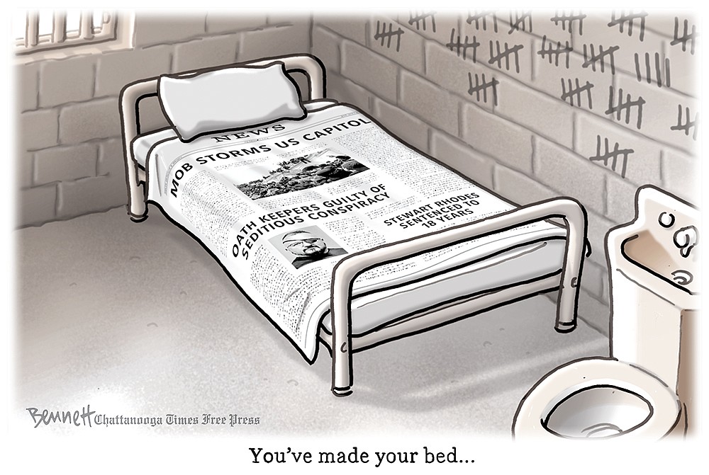 Stewart Rhodes | Chattanooga Times Free Press