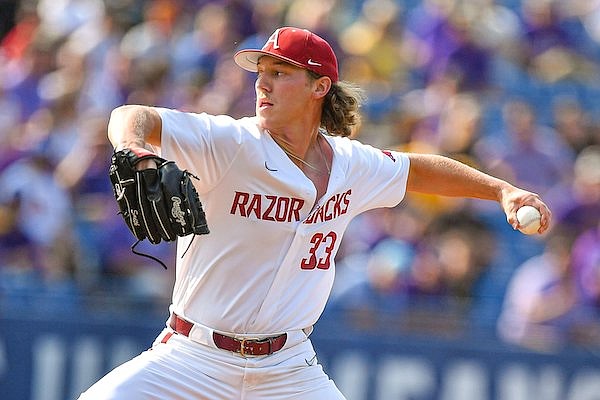 Razorbacks beat LSU, advance to SEC Tournament semifinals | Northwest ...