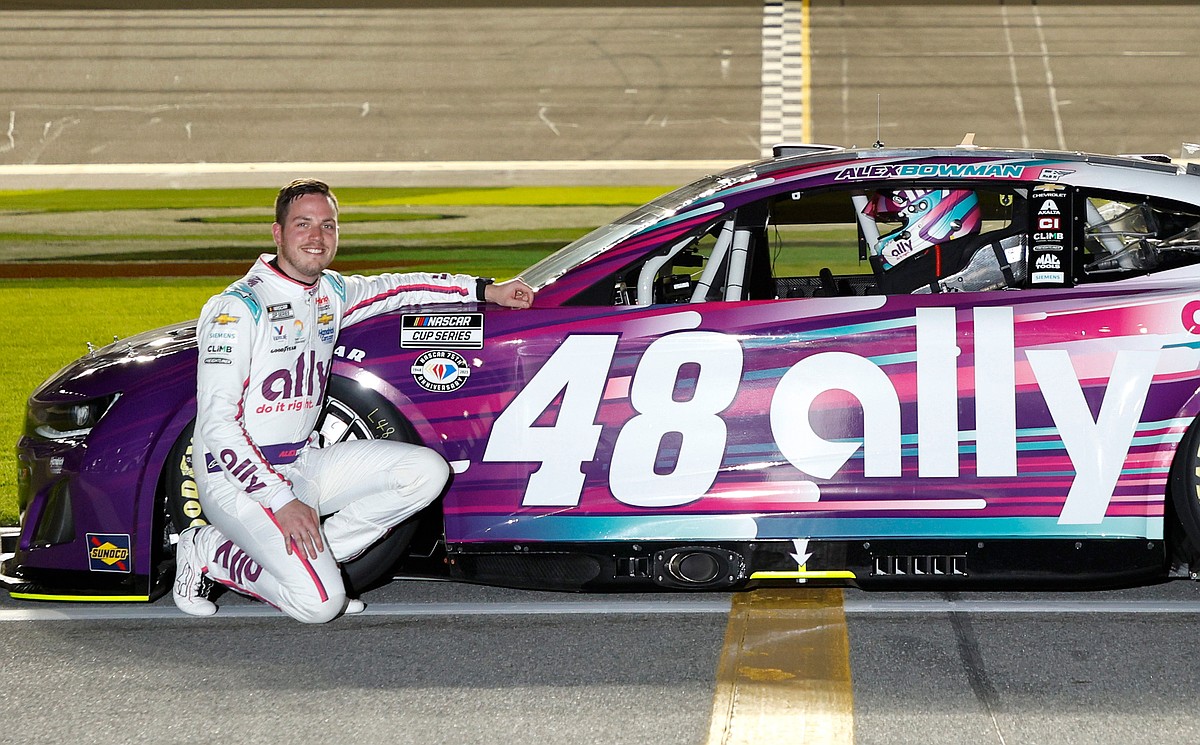 DROPPING THE HAMMER | Exclusive interview with Alex Bowman: "I don't want a commercial" | The ...