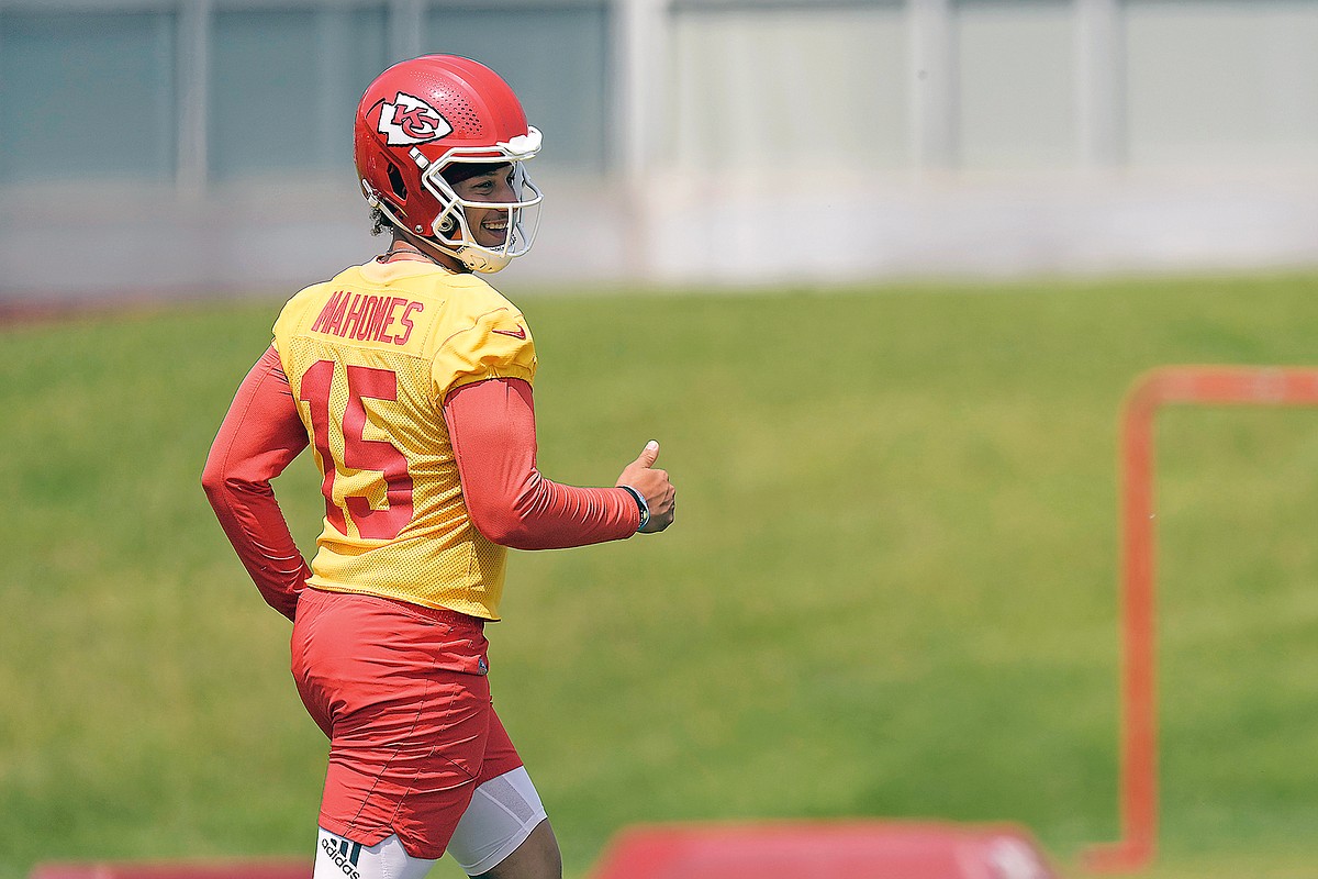 Mahomes: ‘I’m about legacy and winning rings more than making money ...