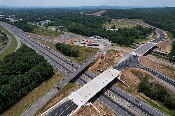 Overpass opens in Mayflower | Northwest Arkansas Democrat-Gazette