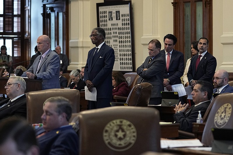 Republican-controlled Texas House impeaches Attorney General Ken Paxton ...