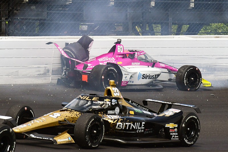 Ericsson left to rue Indy 500’s decision on white-checkered finish ...