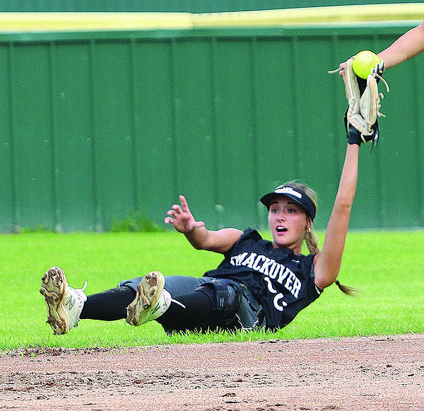 Lady Bucks' Darden delivers at shortstop | El Dorado News