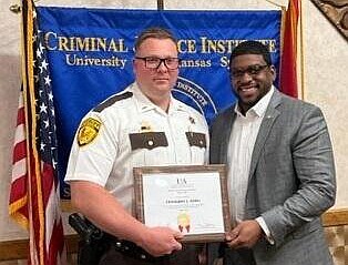 Sheriff's Lt. Grider completes course for supervision | The Arkansas ...